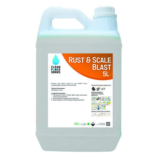 Rust & Scale Blast – PT Gloper Prima Mandiri